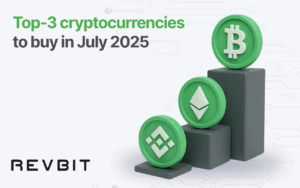 Top-3 Cryptocurrencies to Buy in July 2025 | revbit.net
